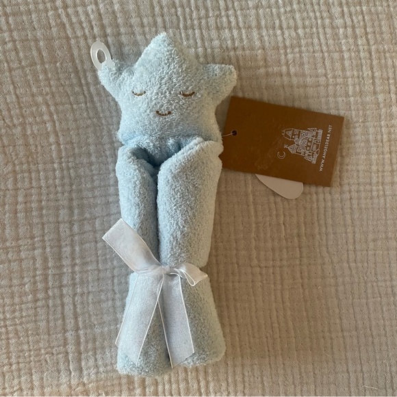 Angel Dear | Toys | Nwt Angel Dear Blue Cozy Star Lovey | Poshmark